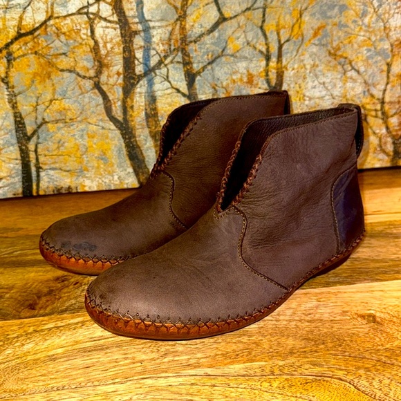 Anouk | Shoes | Anouk All Leather Inside And Out Hand Crafted Moccasin ...